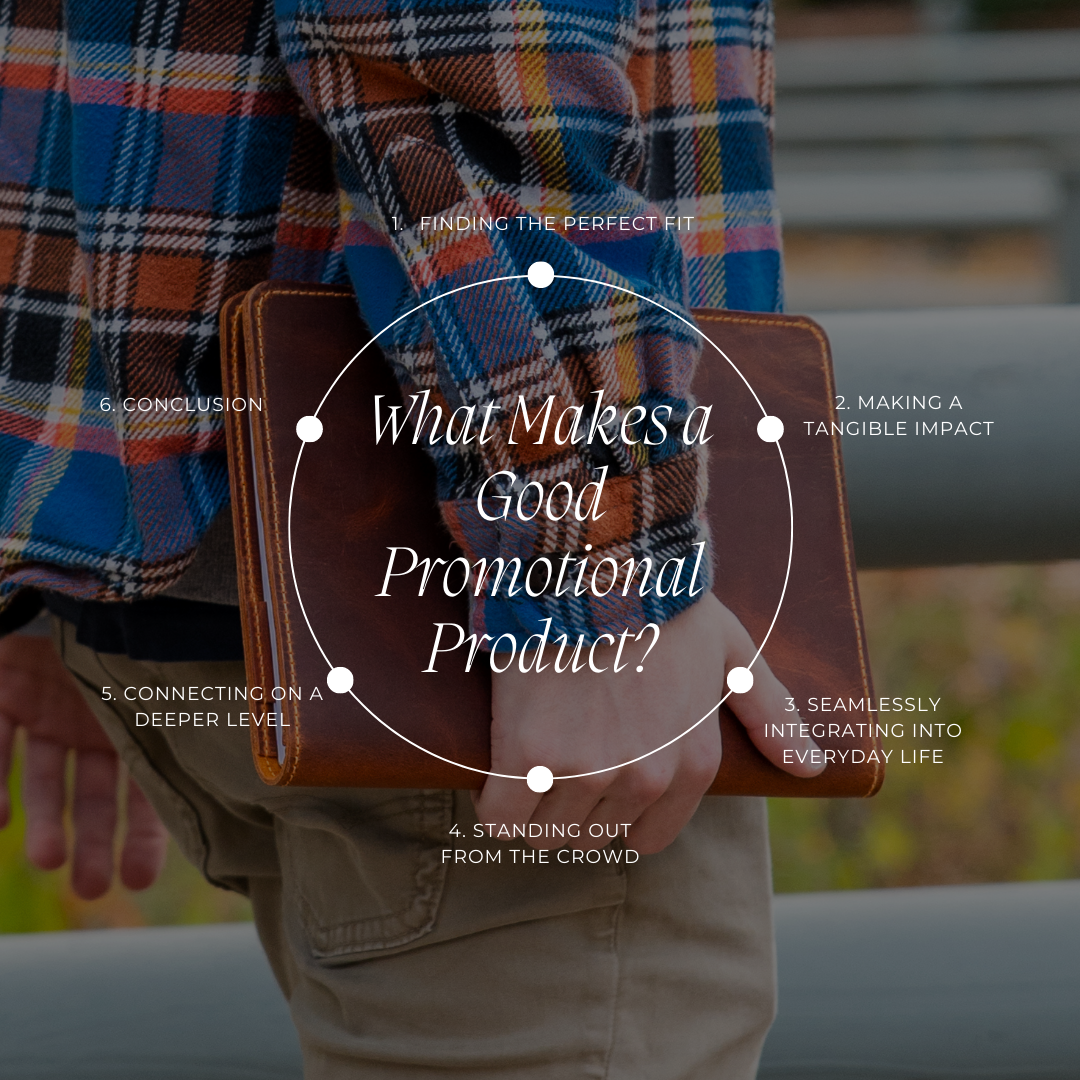 Unlocking the Power of Branding: What Makes a Good Promotional Product