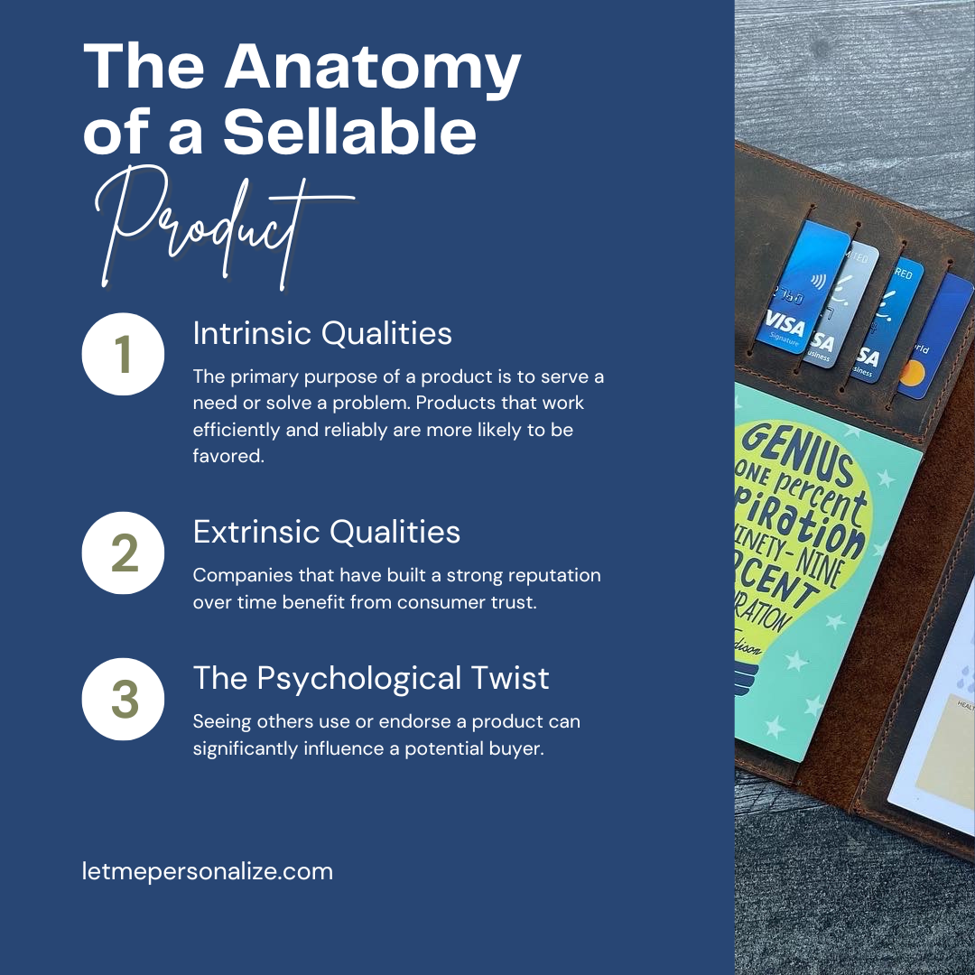The Anatomy of a Sellable Product: From Core Qualities to Market Appea