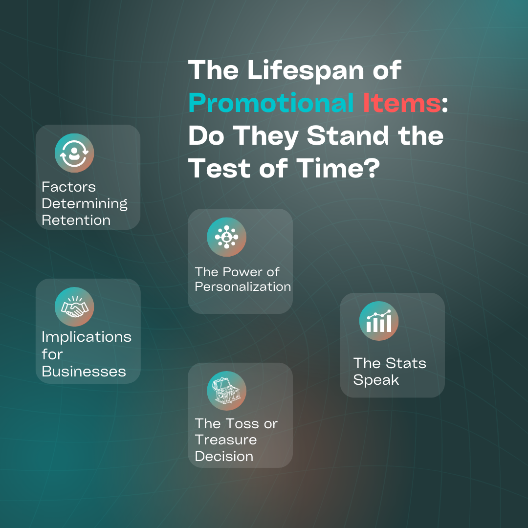 The Lifespan of Promotional Items: Do They Stand the Test of Time?