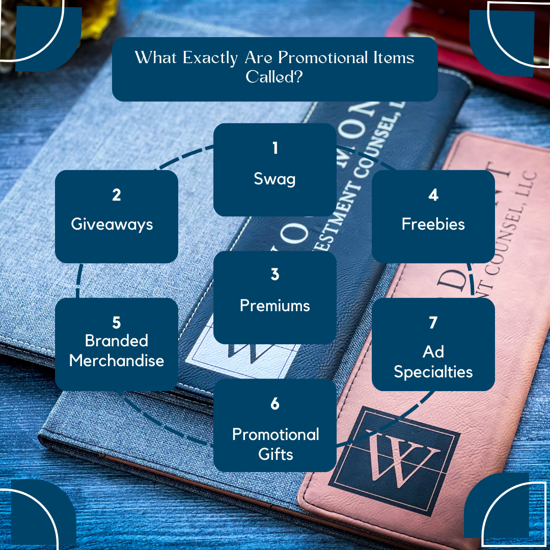Decoding the Jargon: What Exactly Are Promotional Items Called?